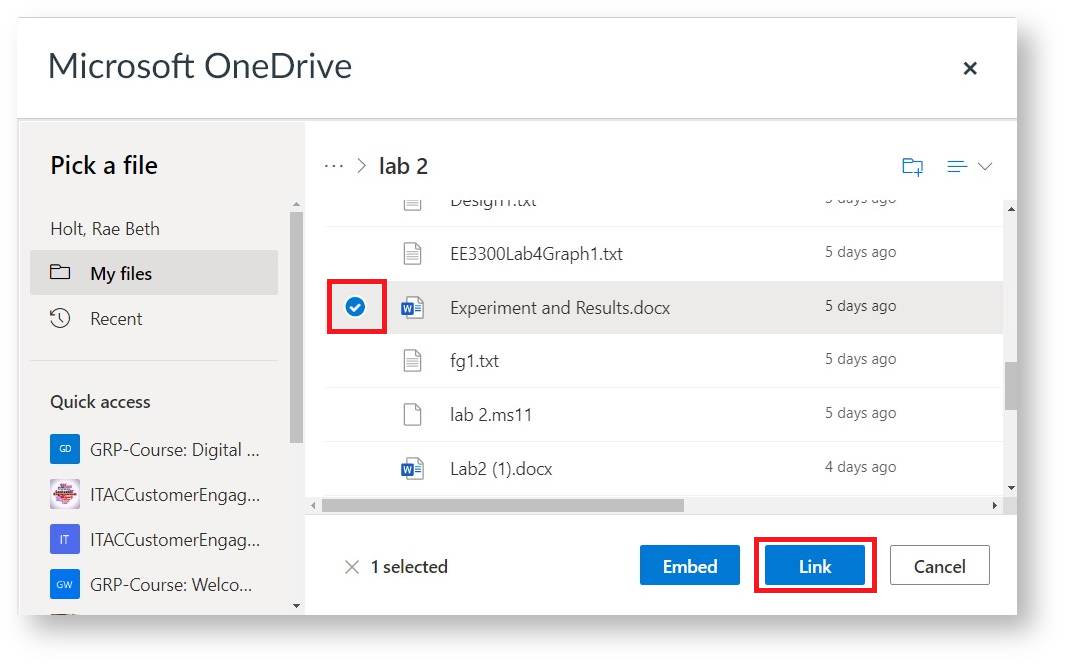 Article - OneDrive External App for S...